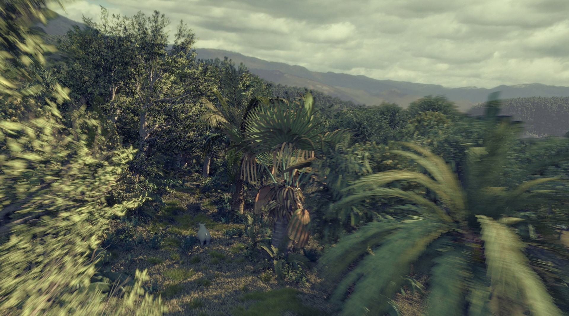 lin lei - jurassic park