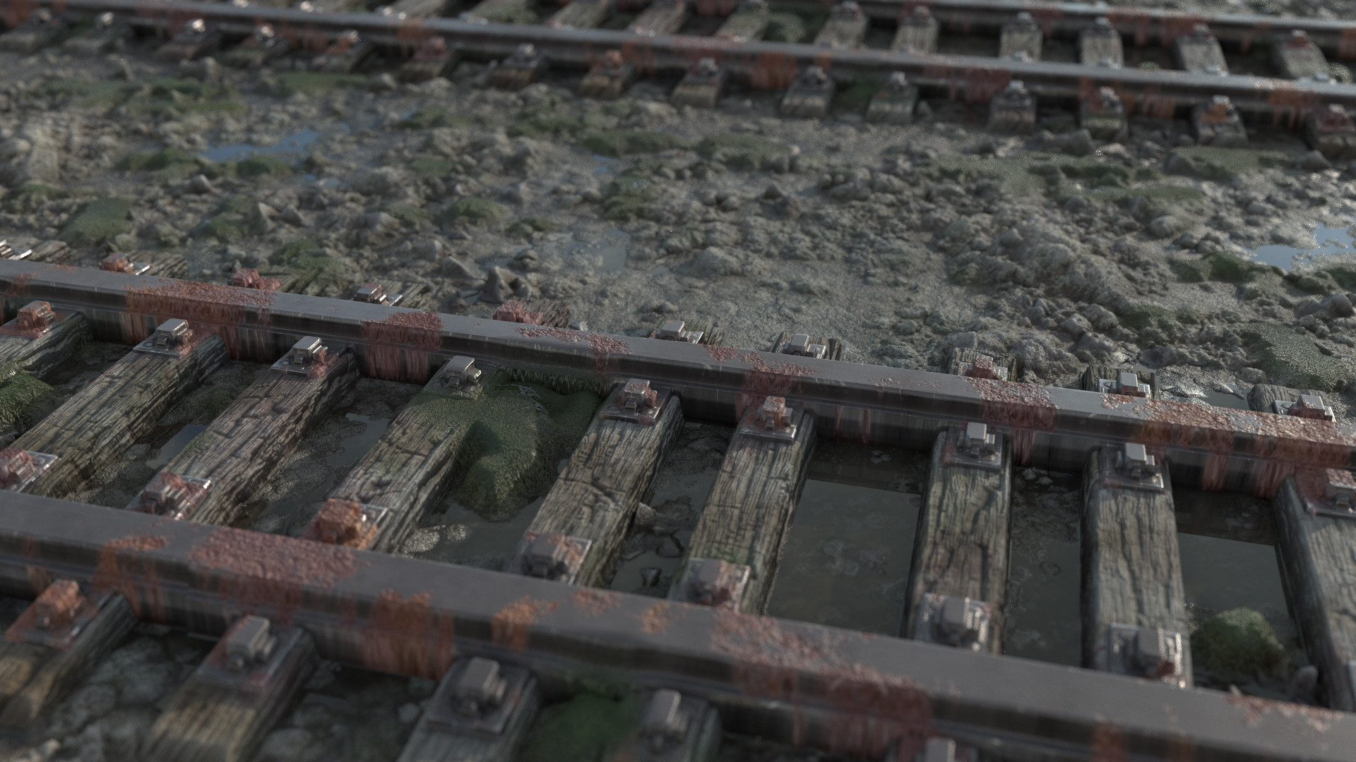 Rosen Kazlachev - Railway Track