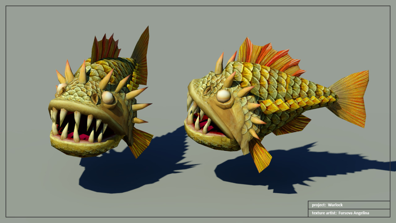ArtStation - Textures for Majesty 2 and Warlock 2