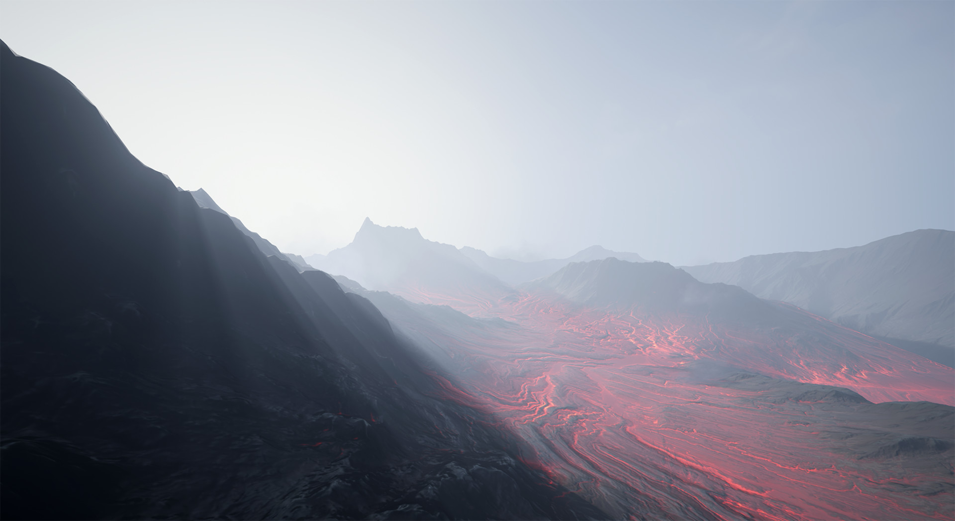 ArtStation - Lava Terrain