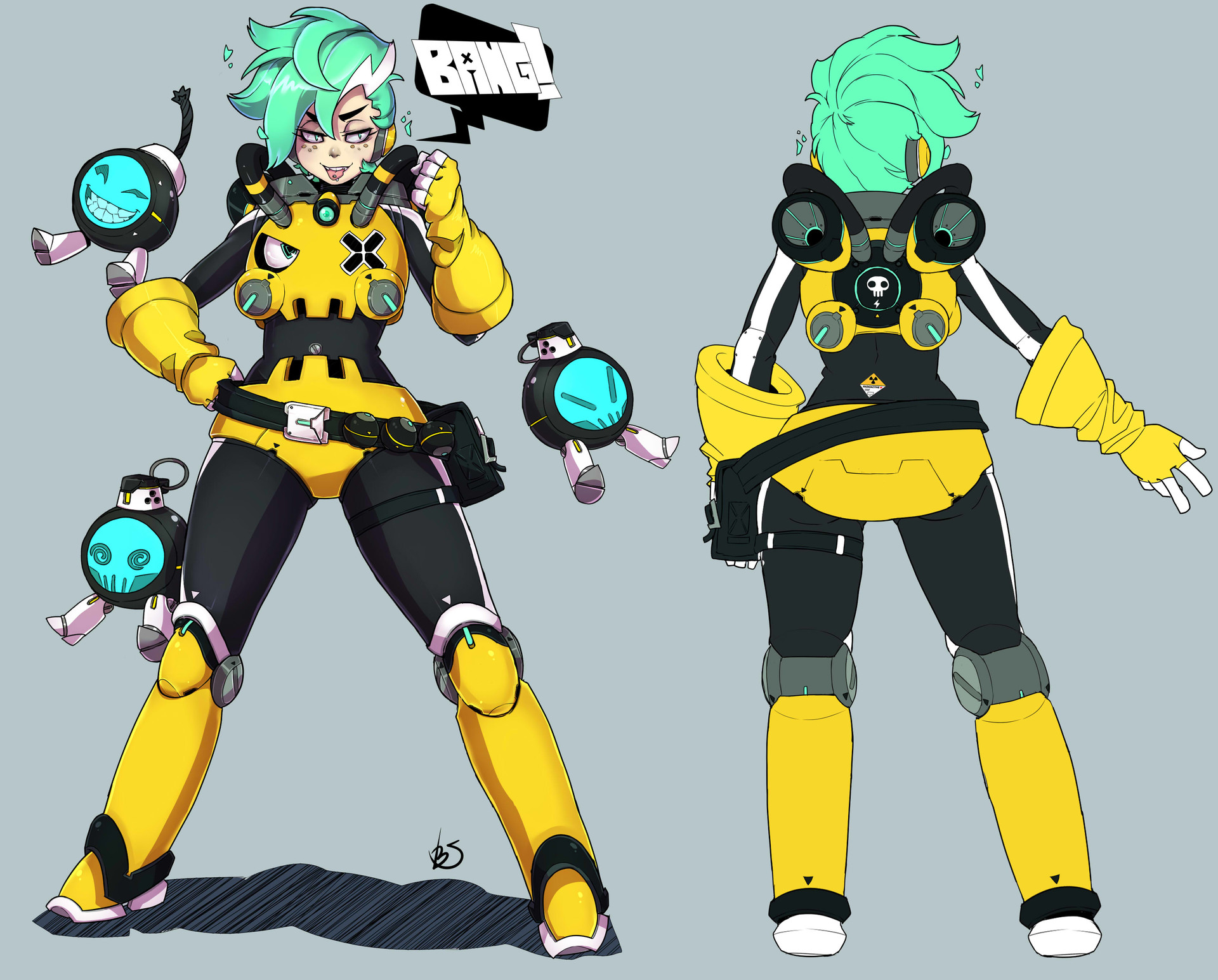 ArtStation - Kaboom Part 2