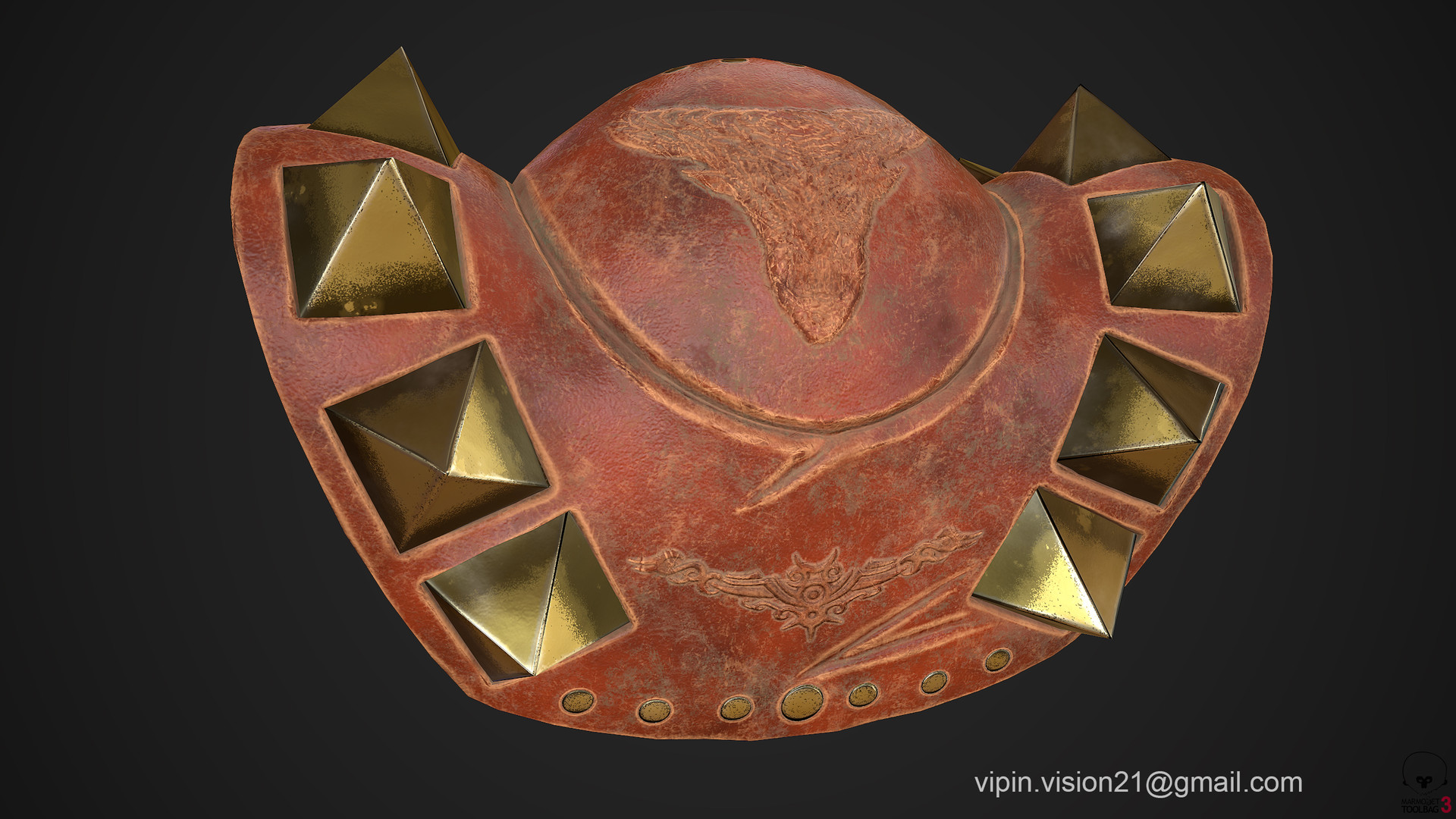 ArtStation - PBR of Ork_prop