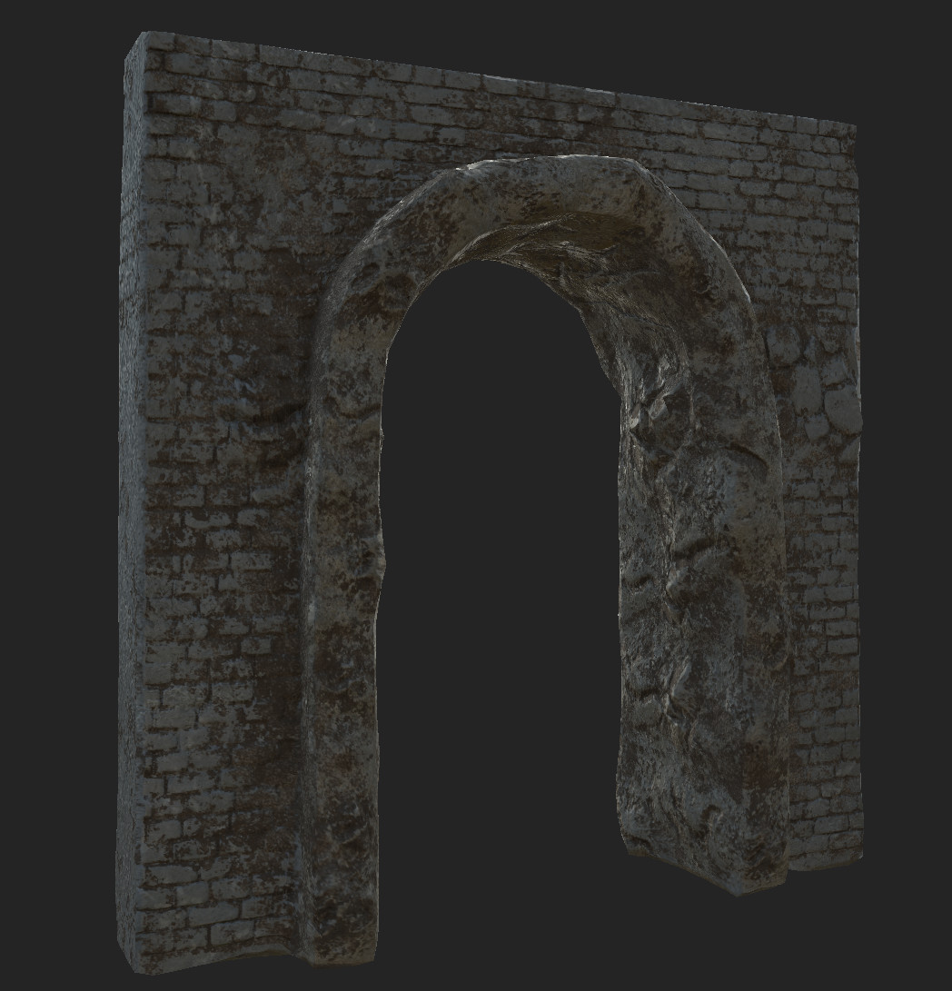 ArtStation - 3D Arch
