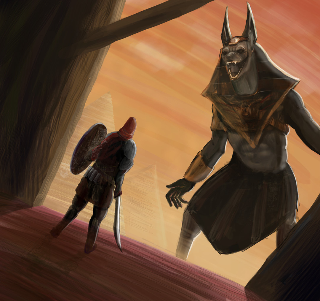 ArtStation - Anubis