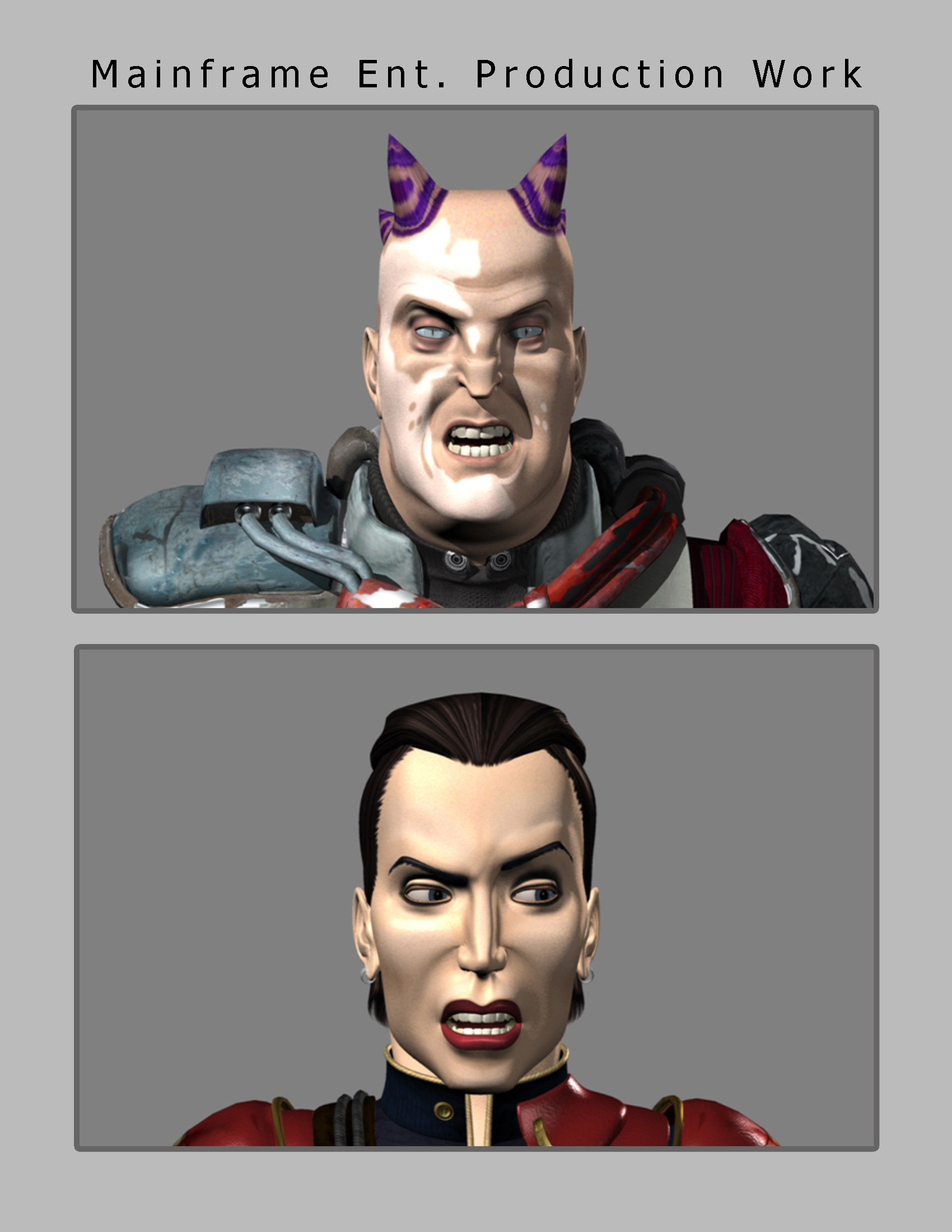 Tyler Haider - Mainframe Entertainment