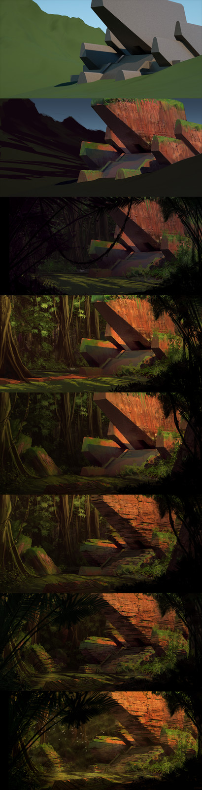 Calder Moore - Forgotten Temple