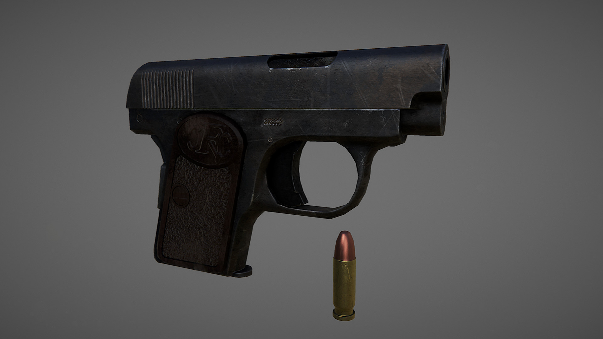 Tyler Ross - FN M1905