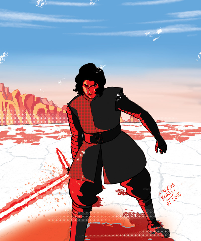 ArtStation - Marcos Ribeiro