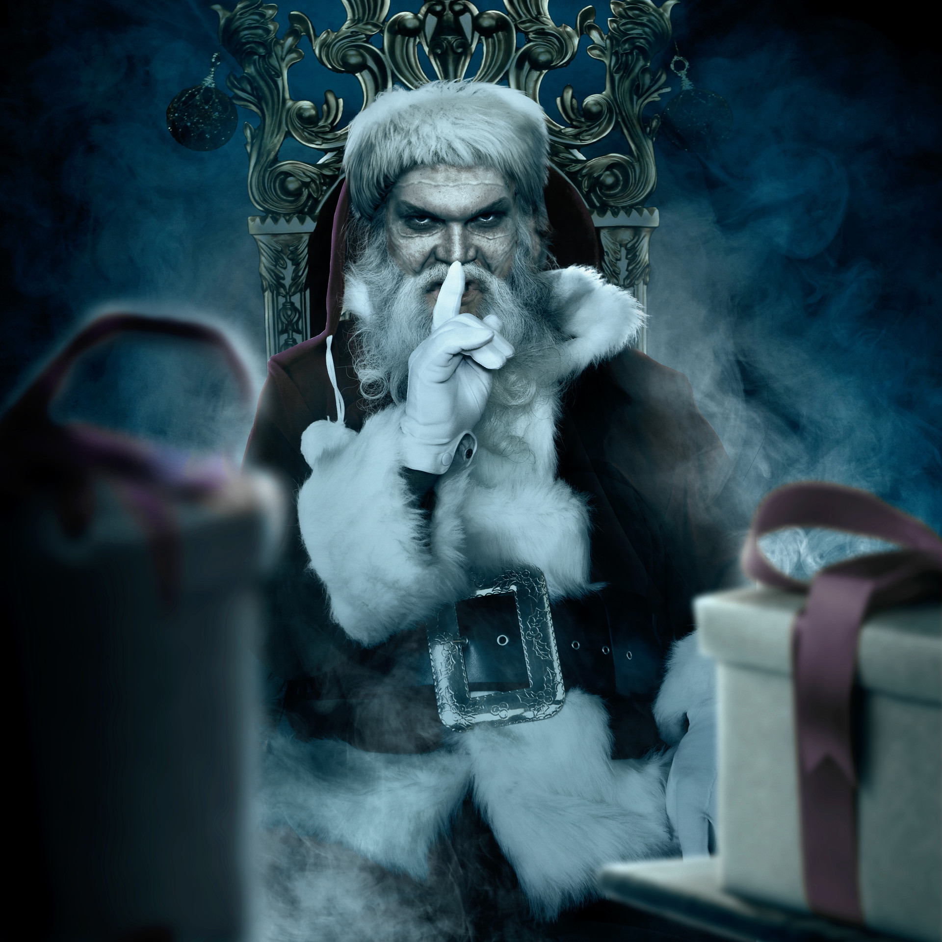 ArtStation - Gotham season 4 - Jerome as Santa