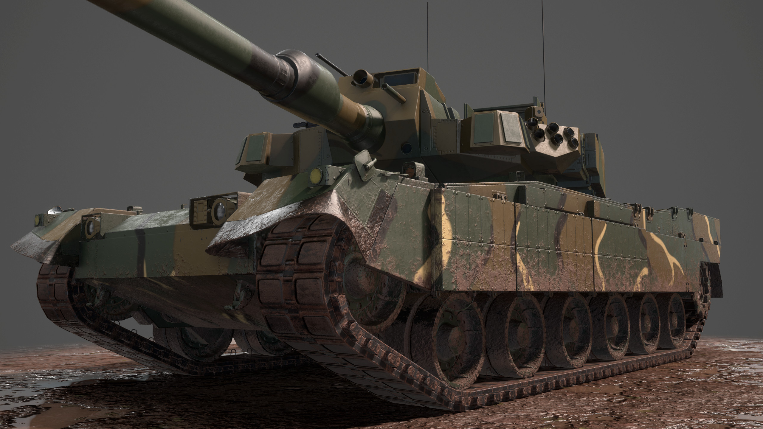 Brad Boyles - K2 Black Panther MBT