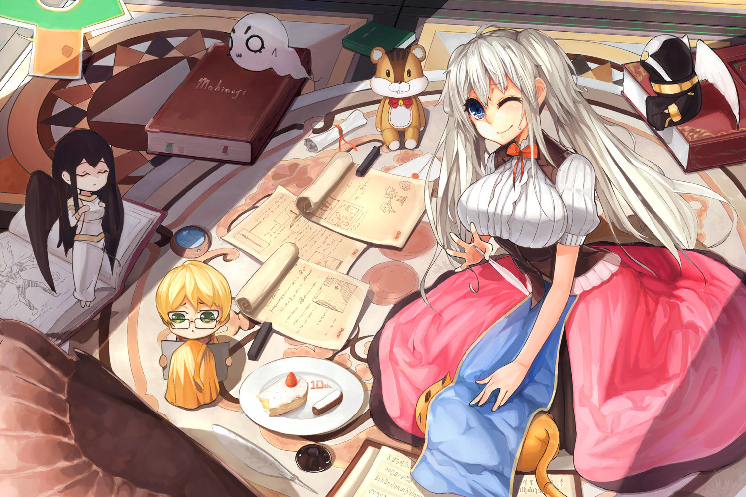 ArtStation - mabinogi