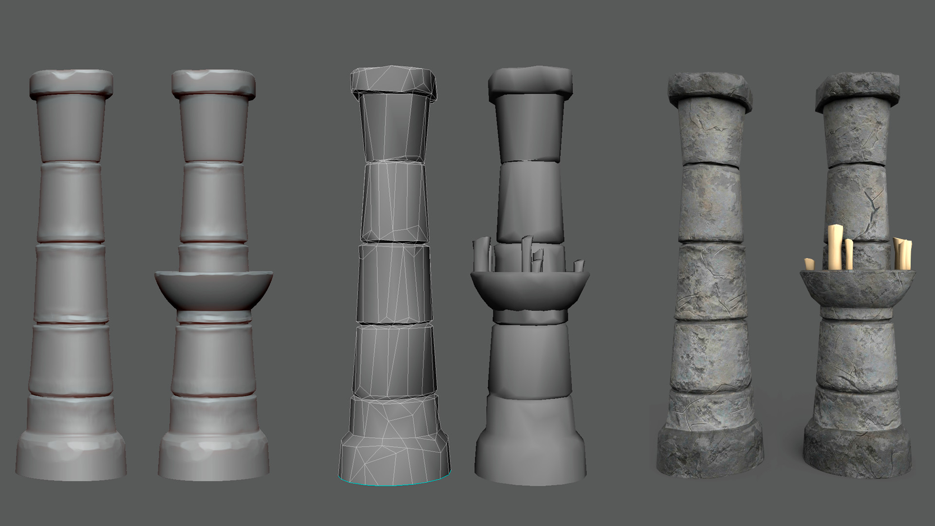 Benjamin Thomas - MetaMorph Environment/Props