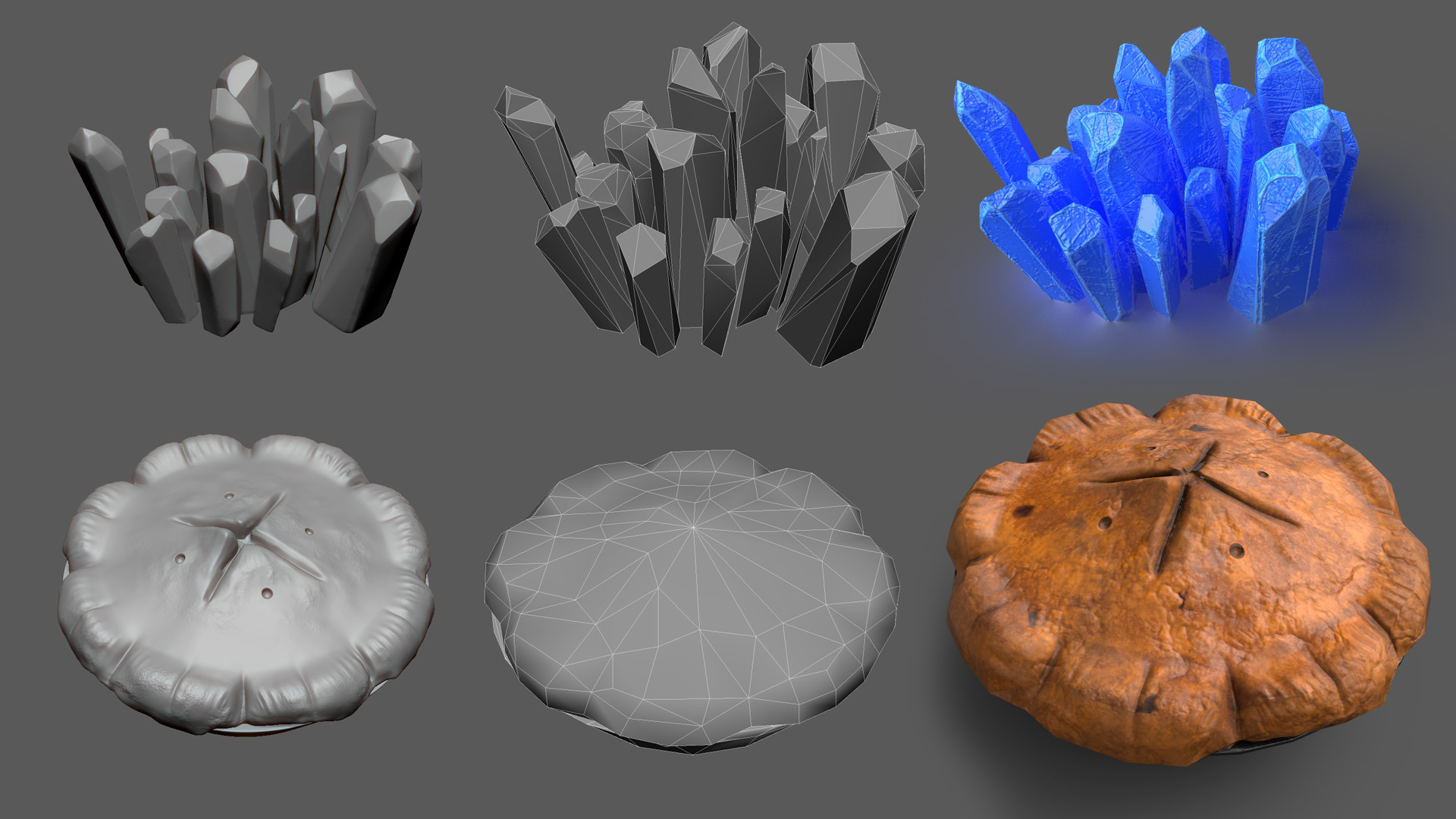 Benjamin Thomas - MetaMorph Environment/Props