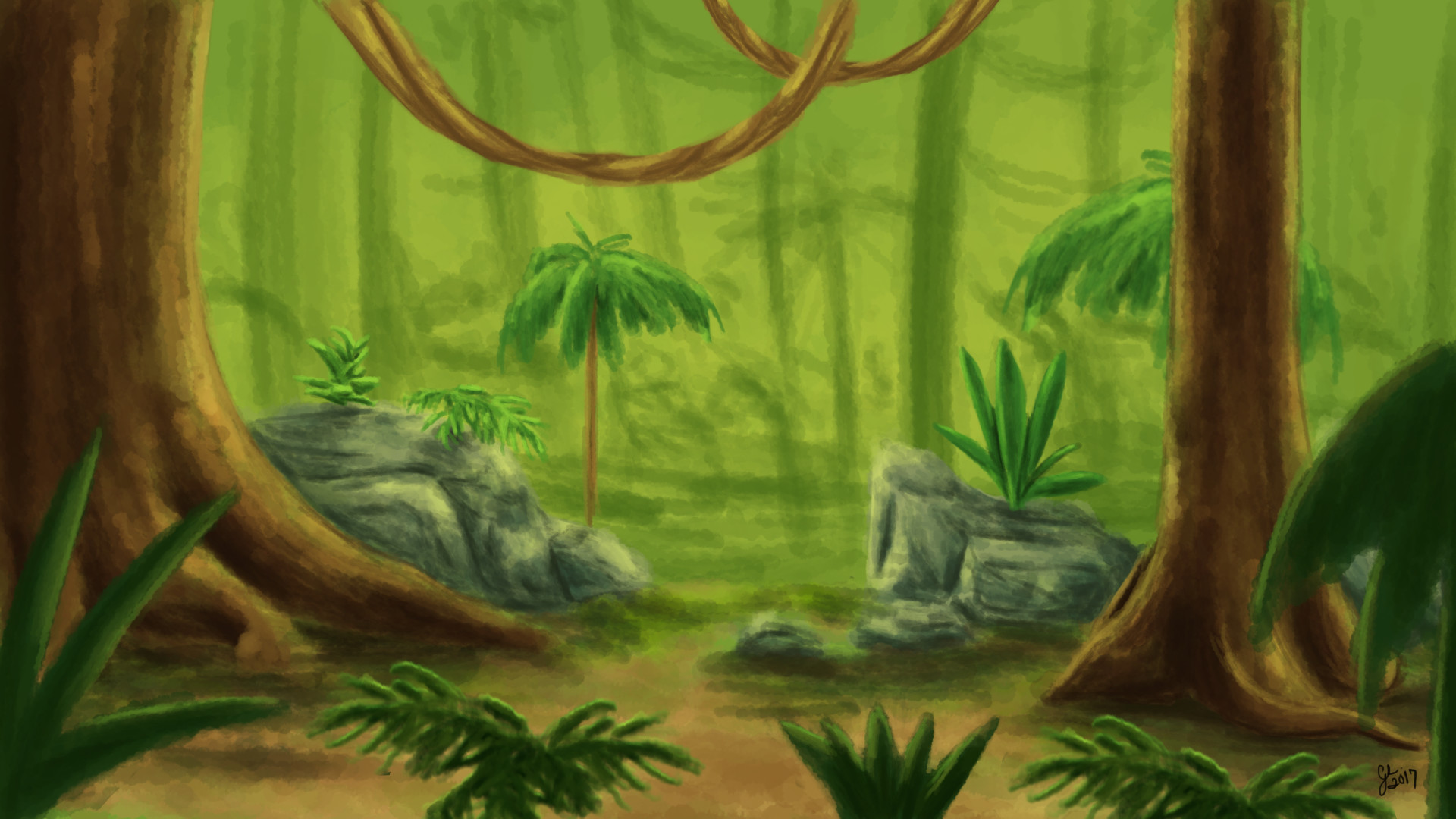 ArtStation - RainForest