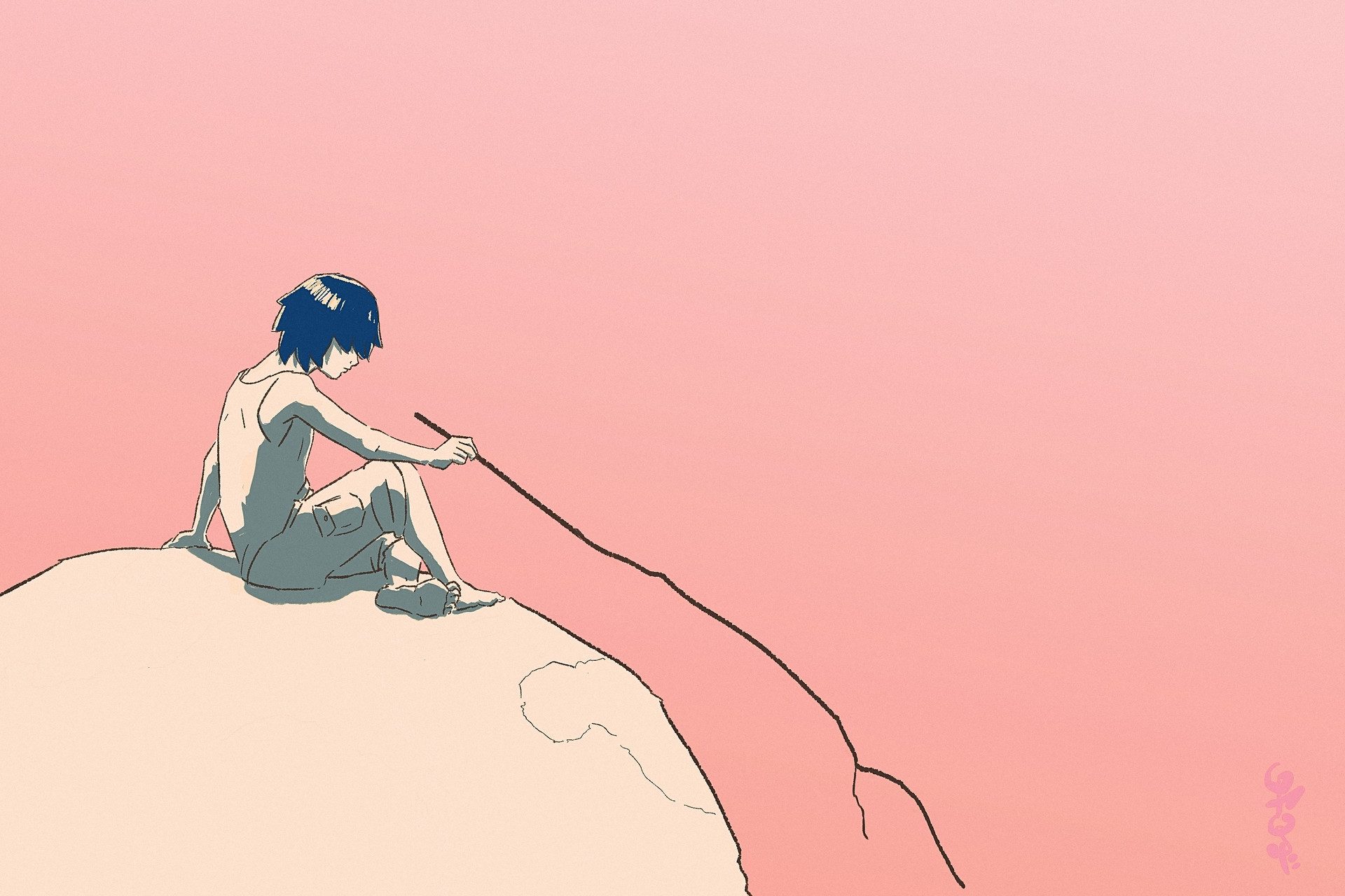 ArtStation - Le Rocher et la Branche