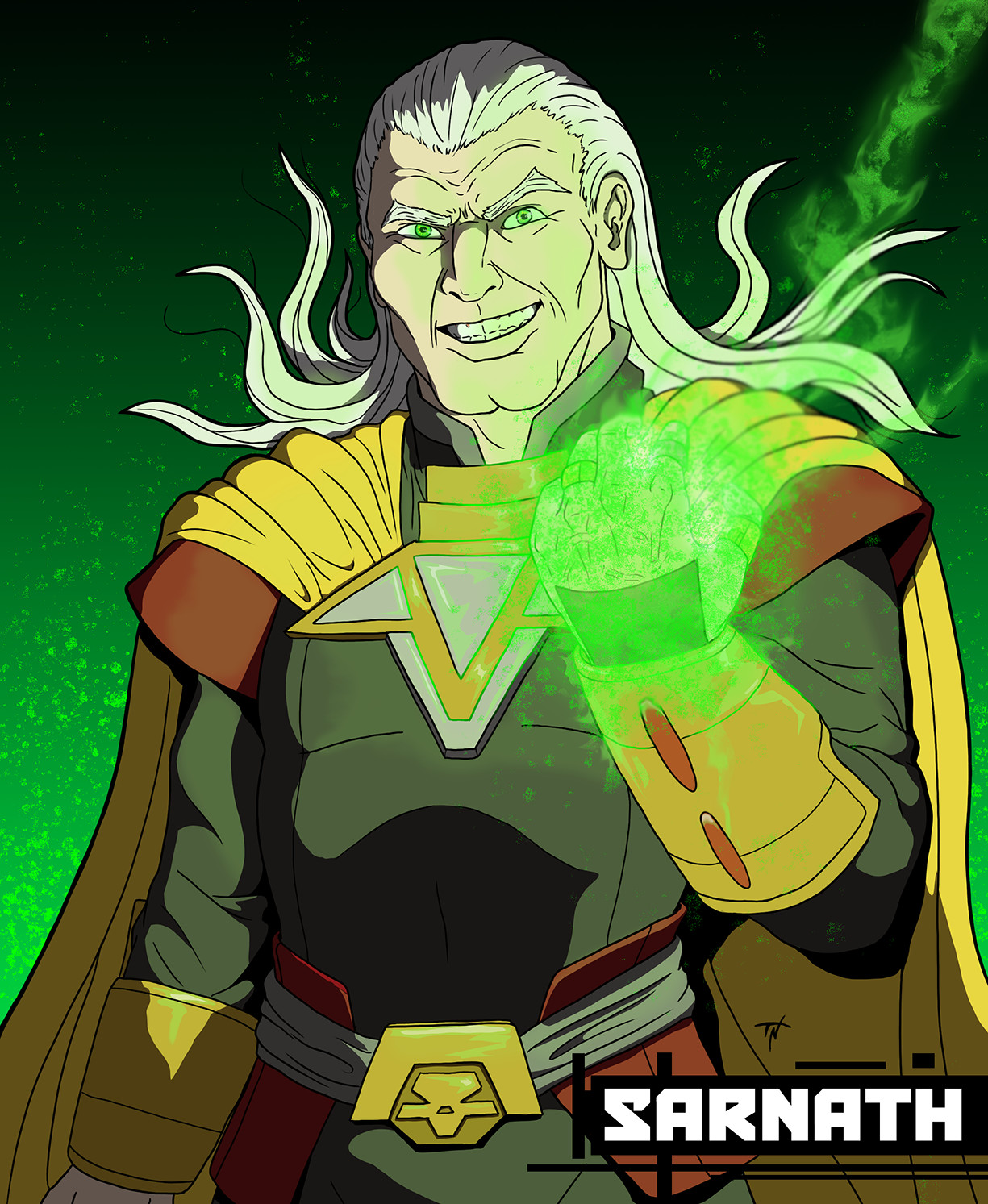 ArtStation - Sarnath the Scourge