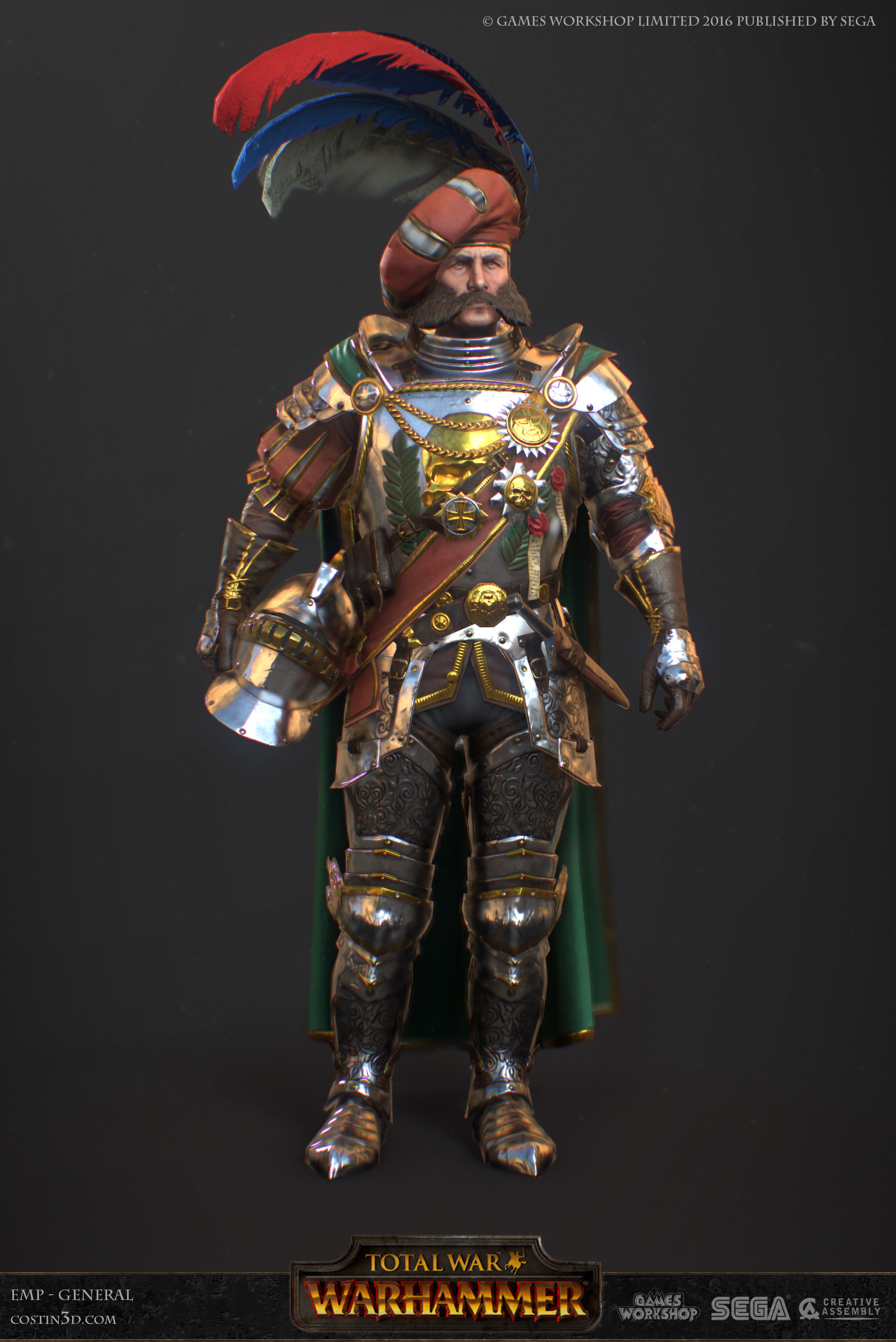 ArtStation - EMP General