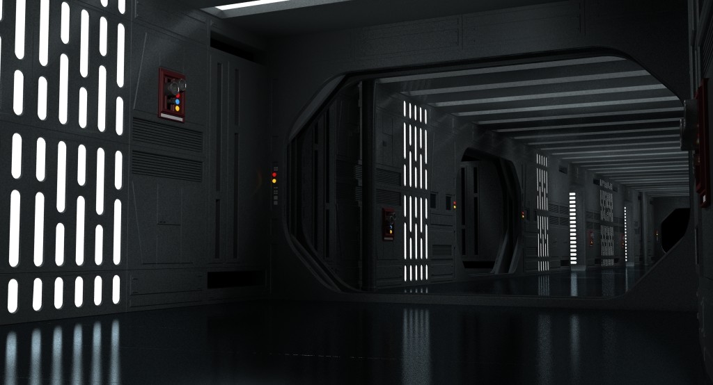 Harold Okafor-Withers - Imperial Corridor