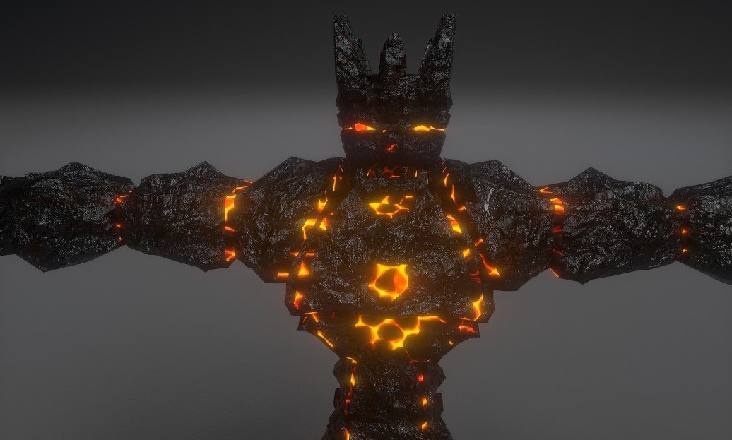 Coal Minecraft 3d