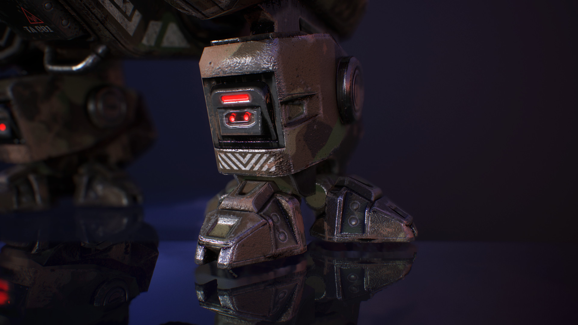 Ryan Duffield - BattleMech