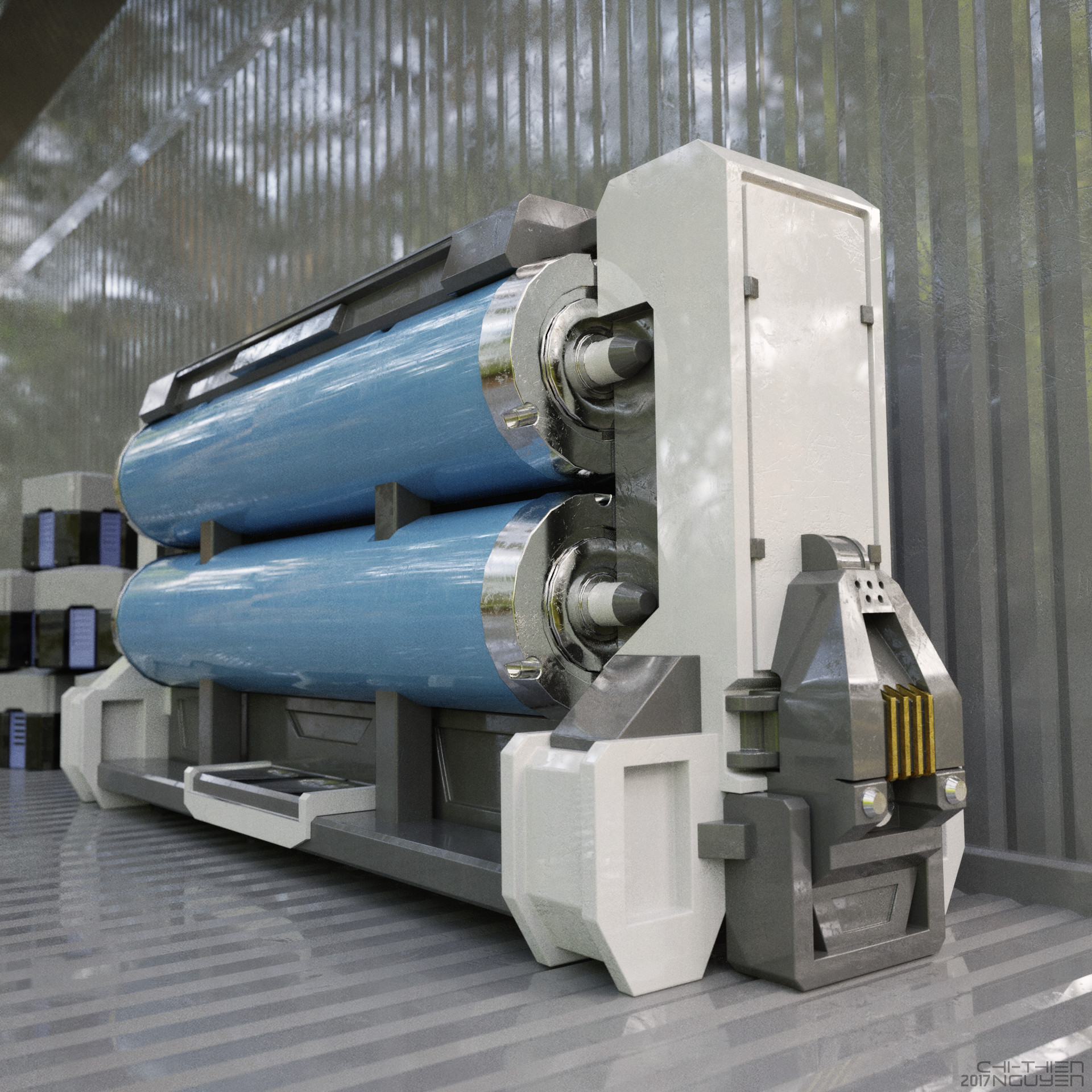 ArtStation - Maya Practice