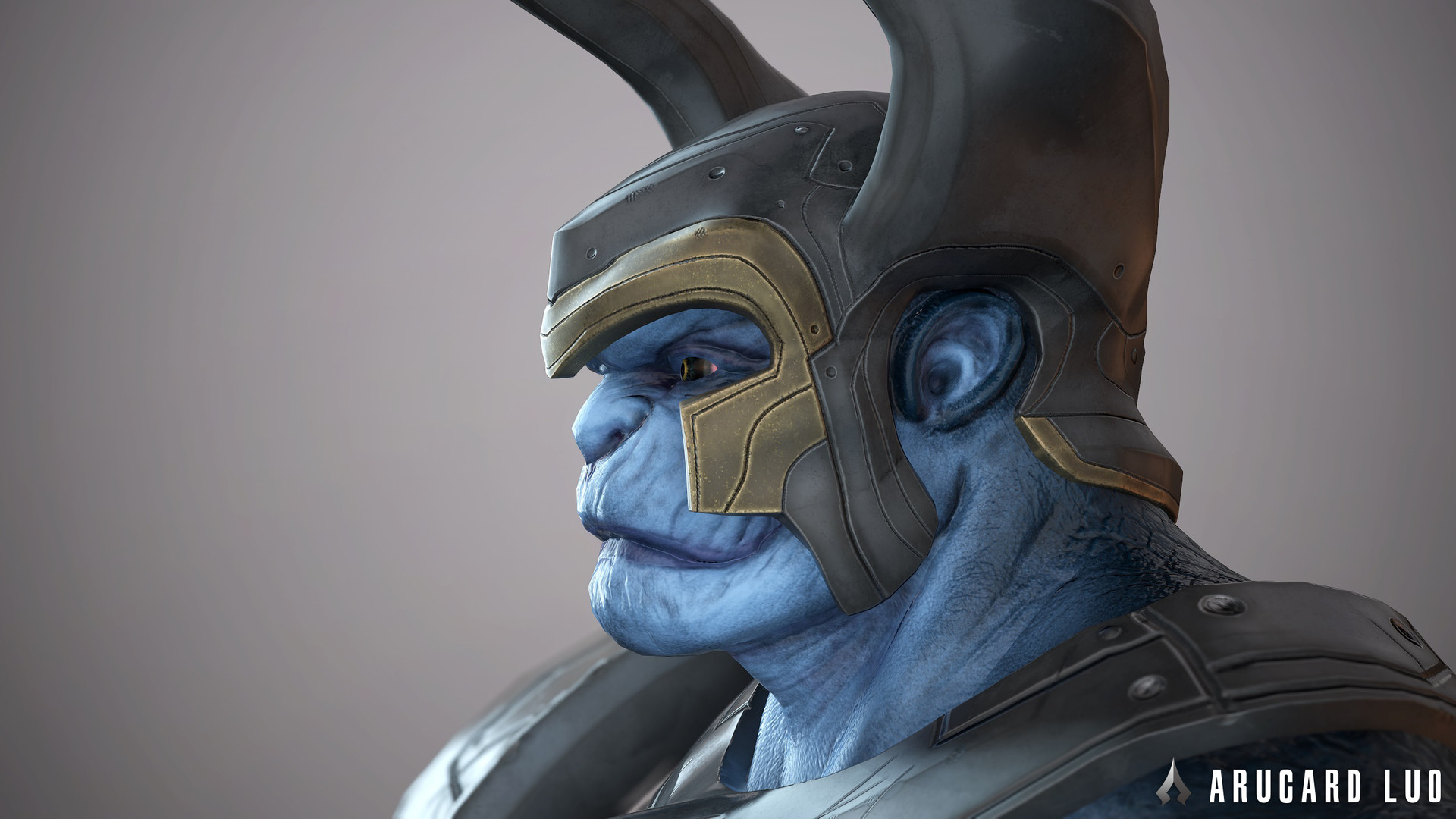 Arucard Lok - Alien Gladiator