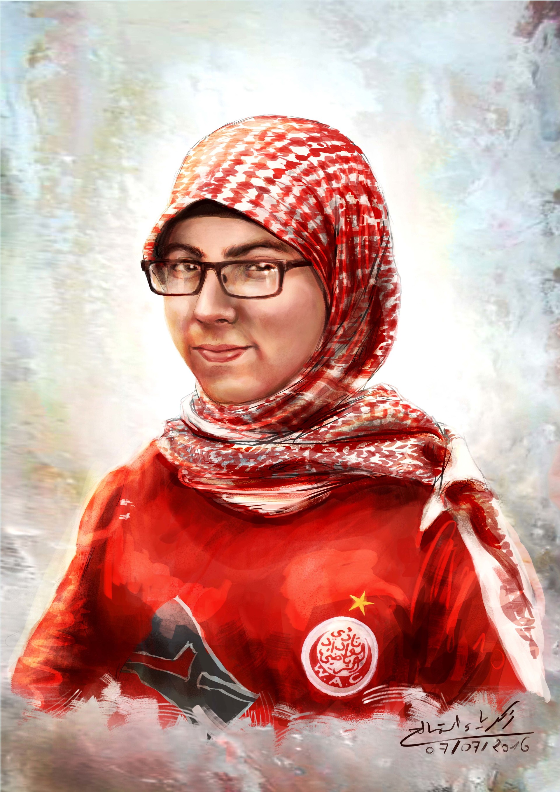 ArtStation - amina/portrait