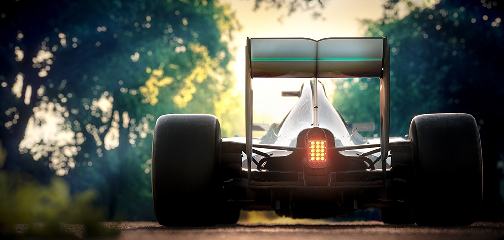 ArtStation - F1 Race car Rendering