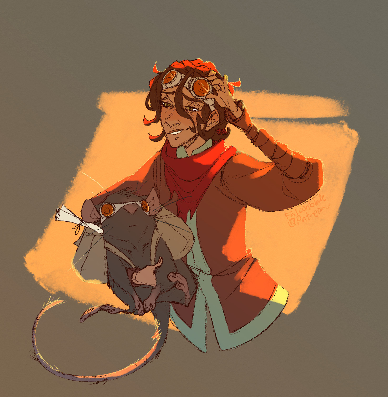 ArtStation - Outlander