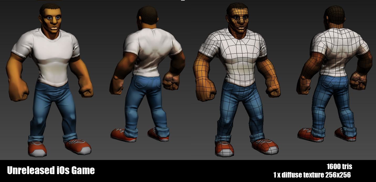 ArtStation - Old 3d gaming Stuff