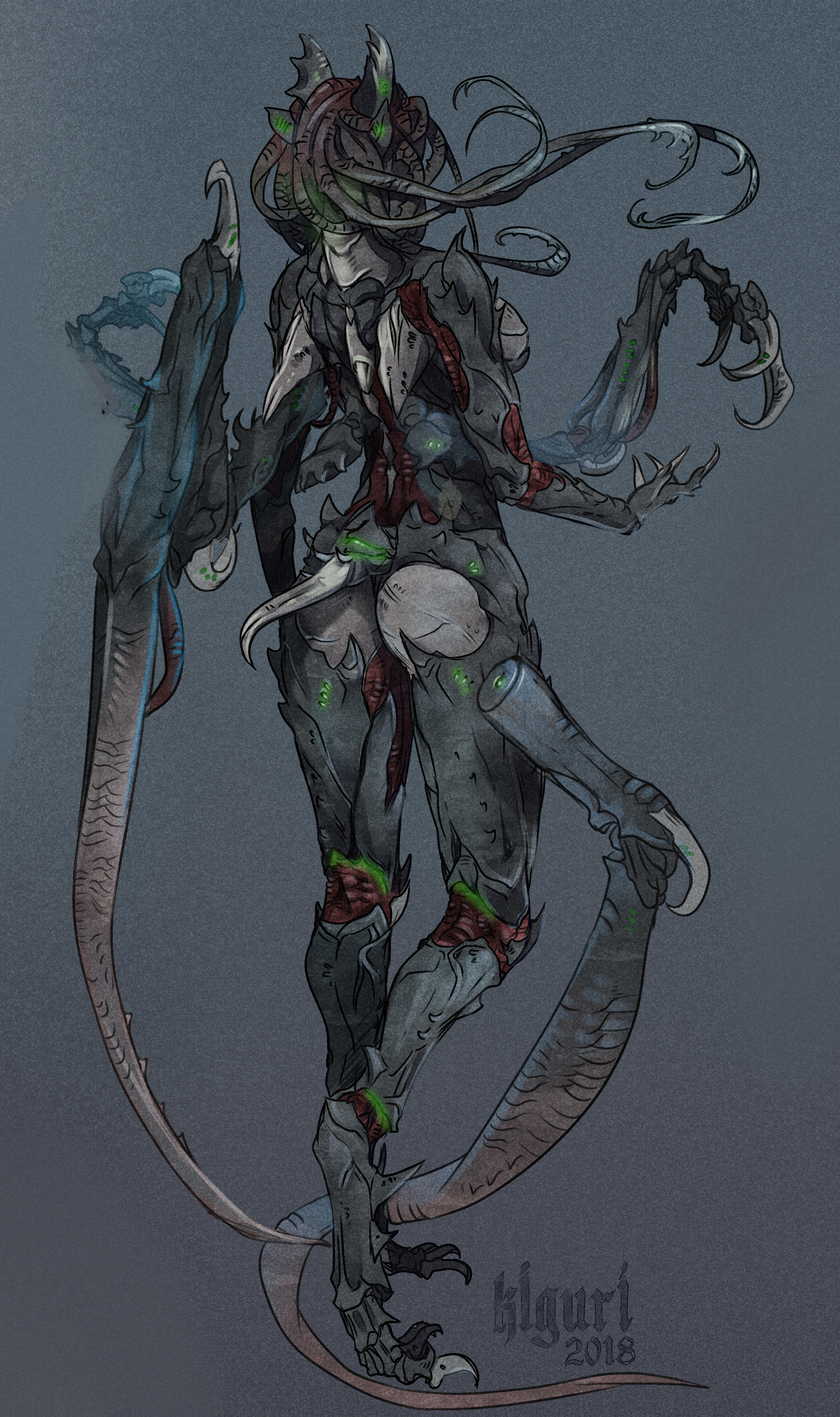 Victoria Yurkovets Insect Girl