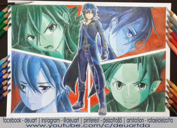 ArtStation - Kirito | Sword Art Online