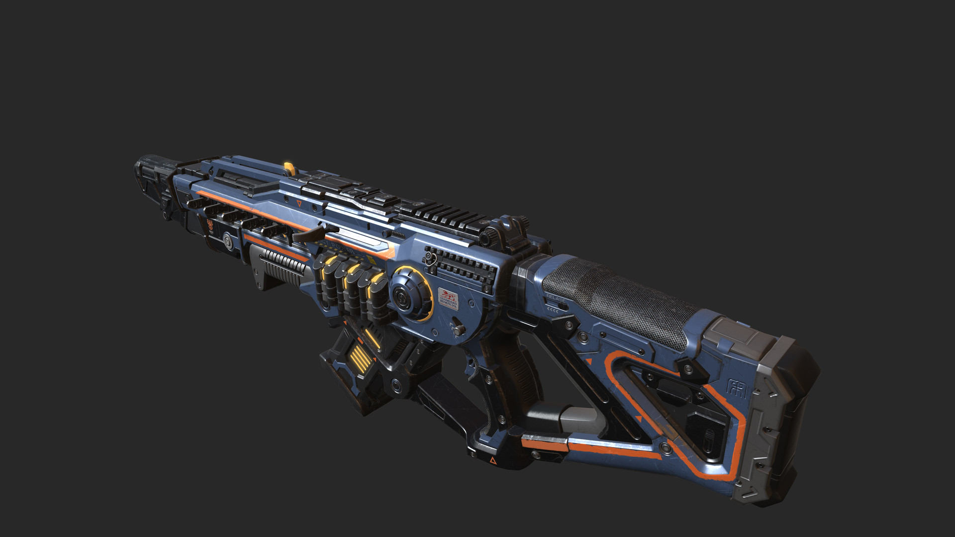 ArtStation - Gun_Power