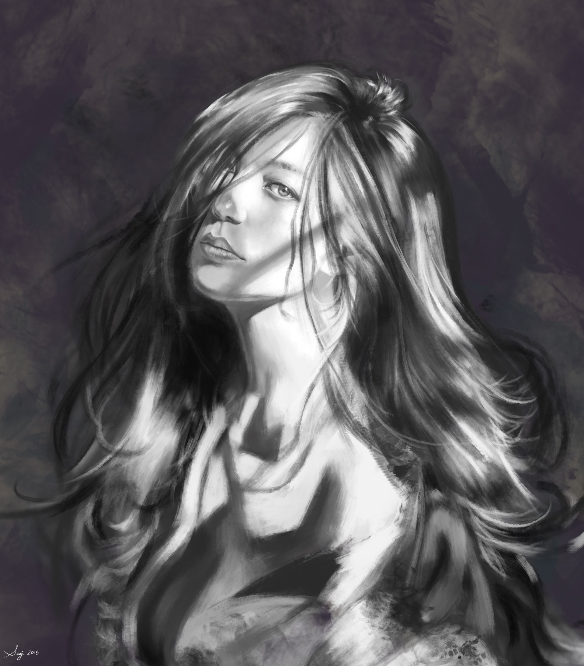 ArtStation - Value Practice 3