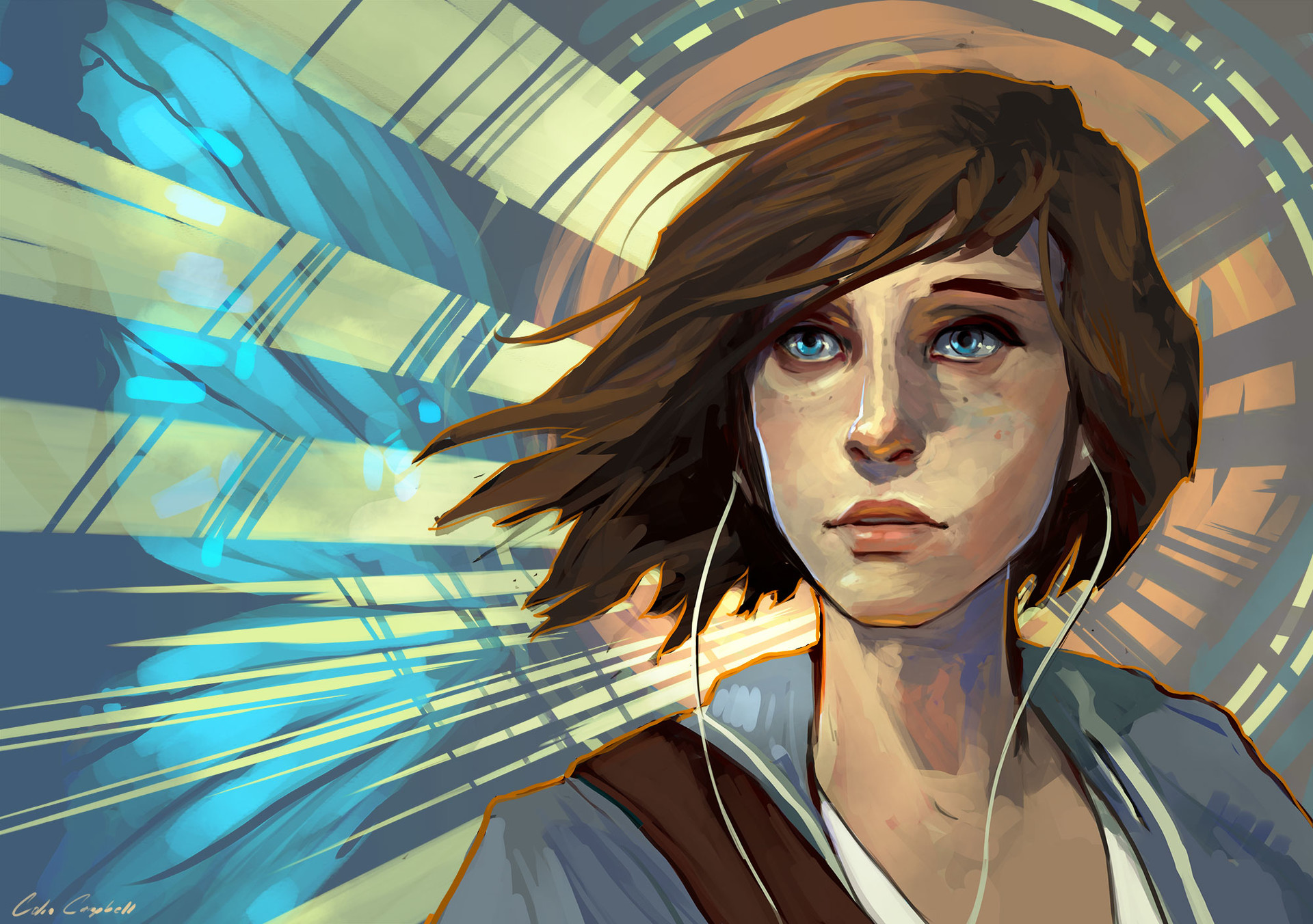 ArtStation - Life is Strange - Max