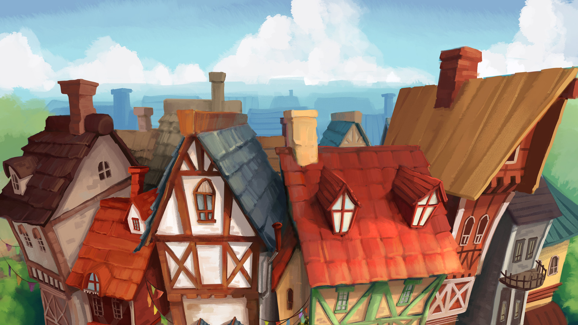 ArtStation - Key Moment- La Banana