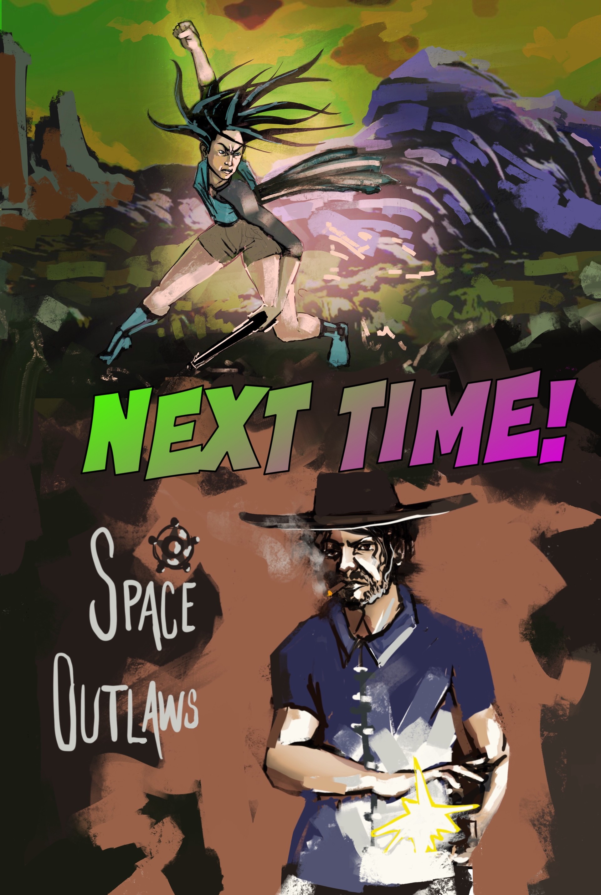 Andrew Harms - Space Outlaws