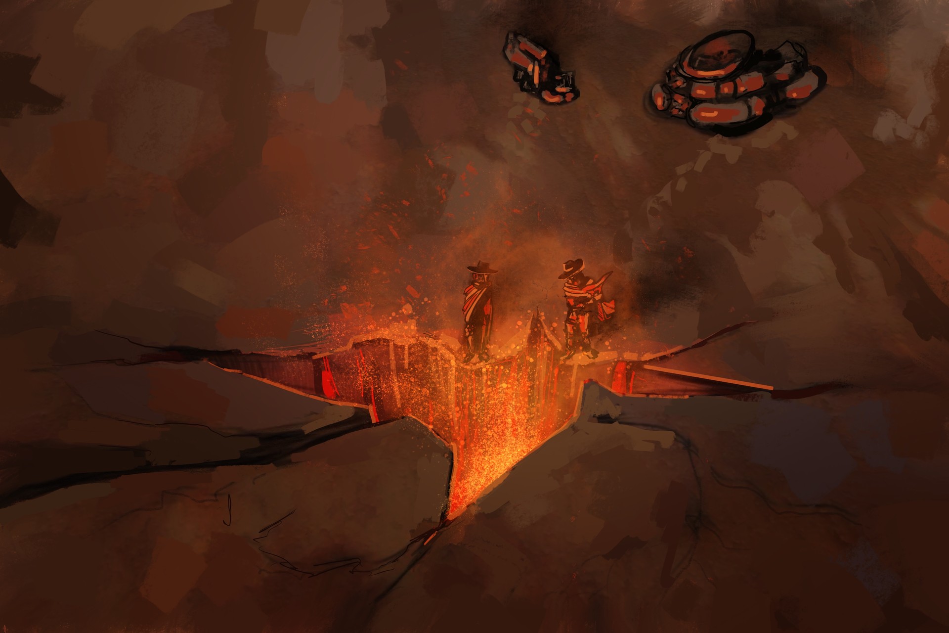 Andrew Harms - Space Outlaws