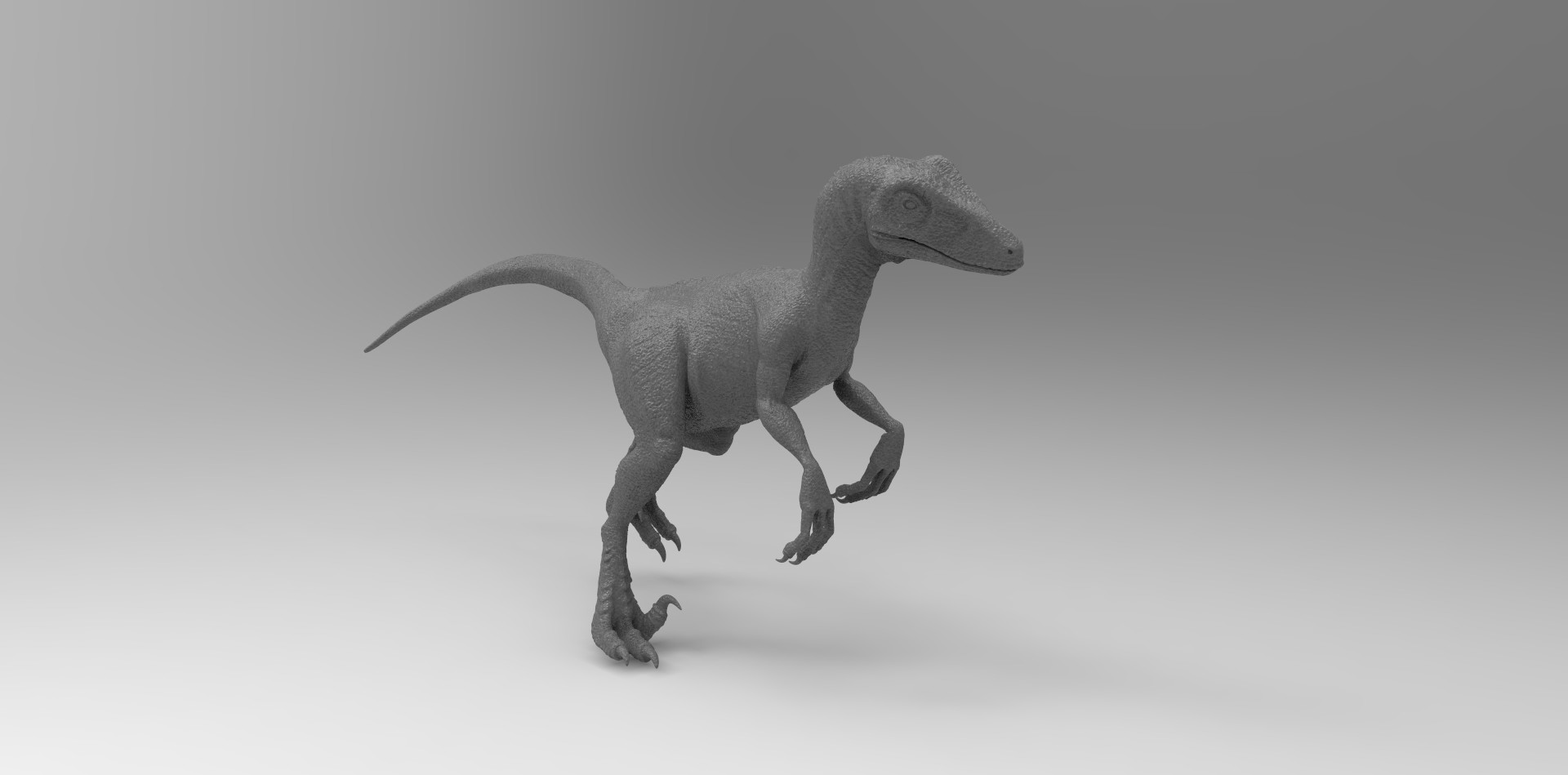 ArtStation - low poly Raptor
