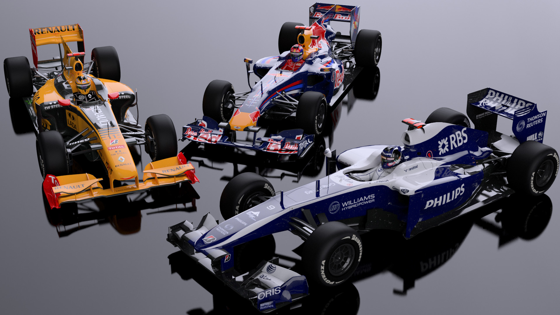 ArtStation - Formula1