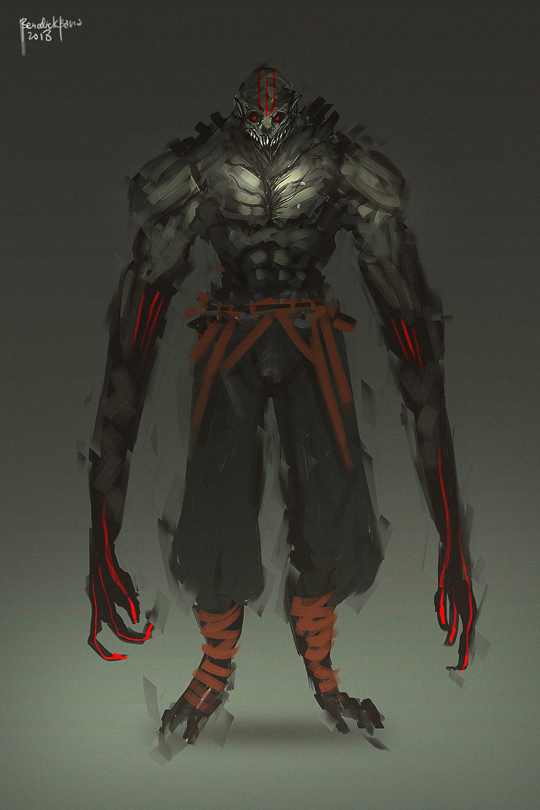 ArtStation - Rage Beast