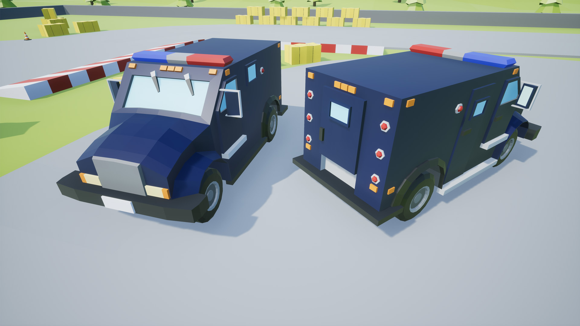 Núria Blanch Martelo - Low poly vehicles police pack 3