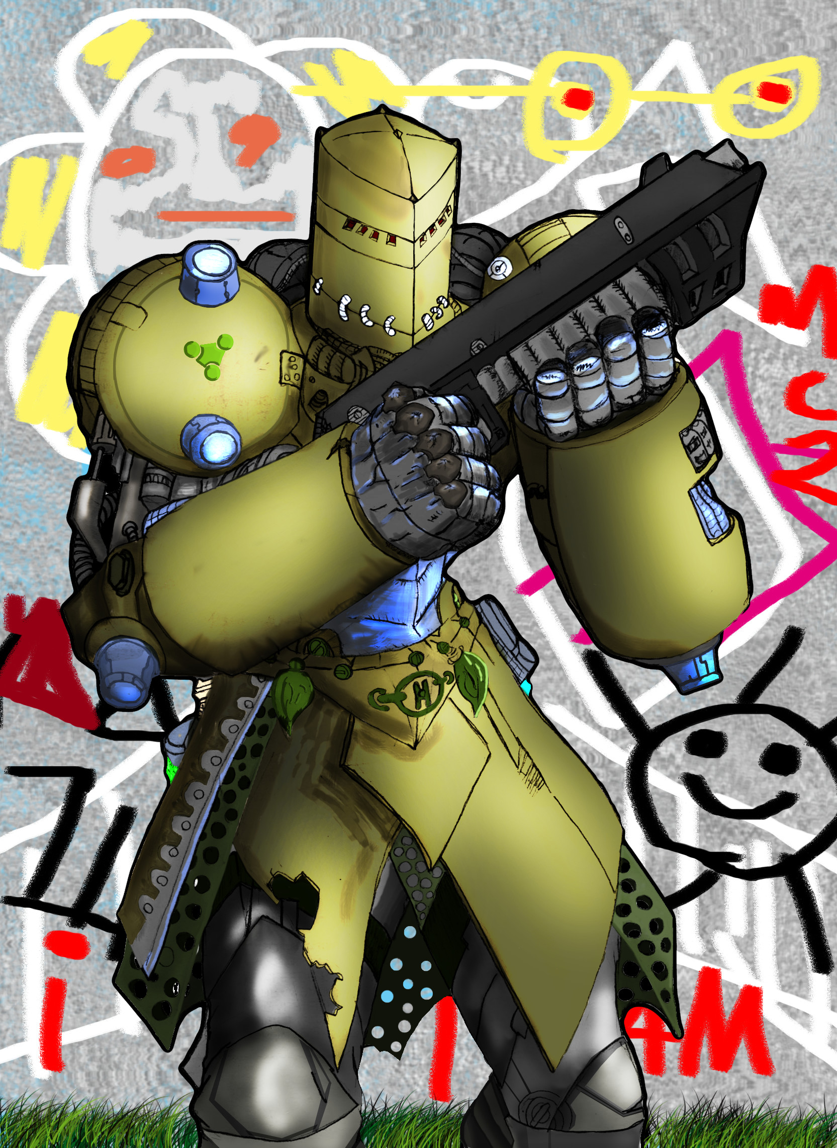 ArtStation - Army Tps