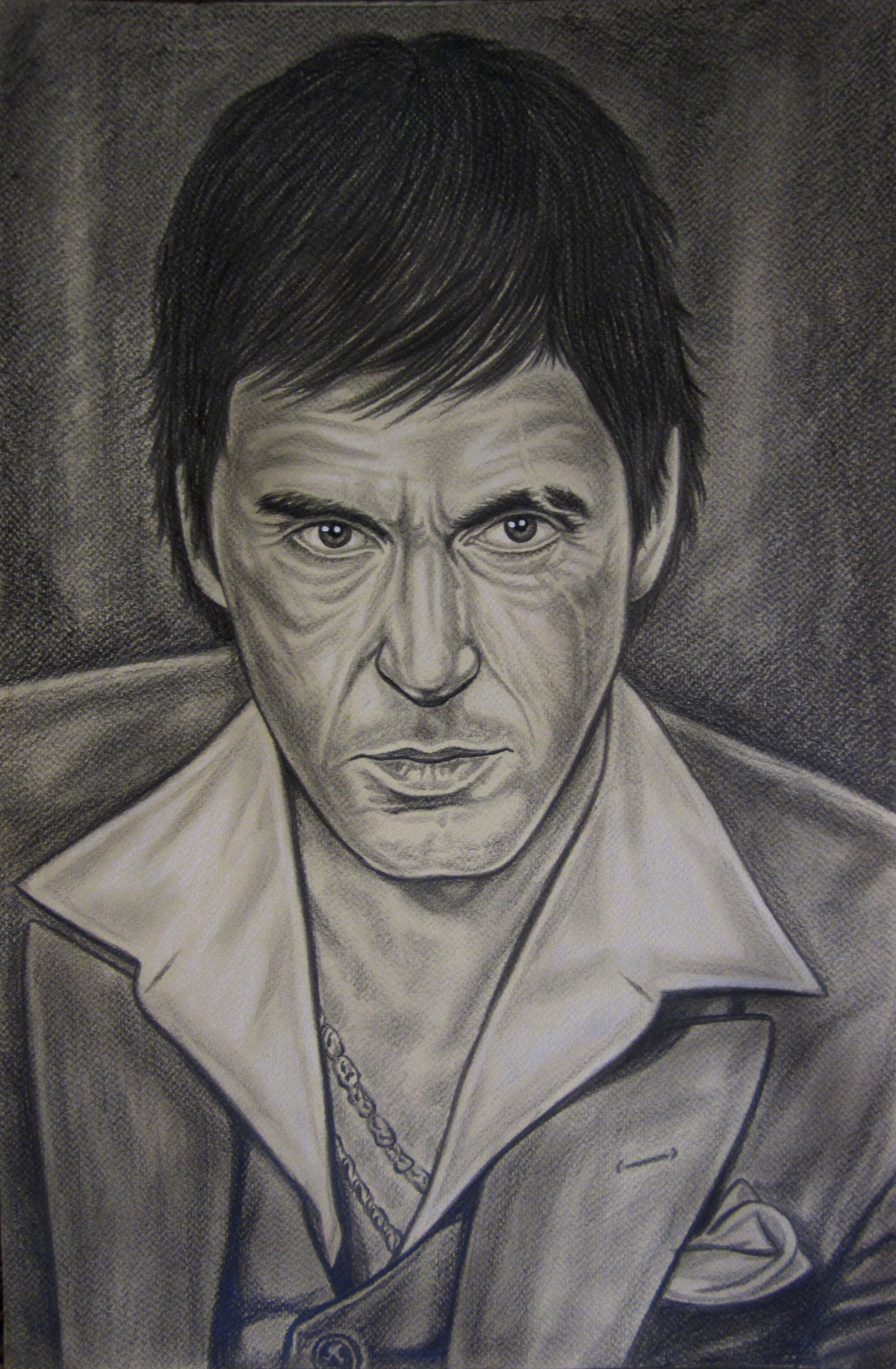 Scarface Al Pacino Drawing
