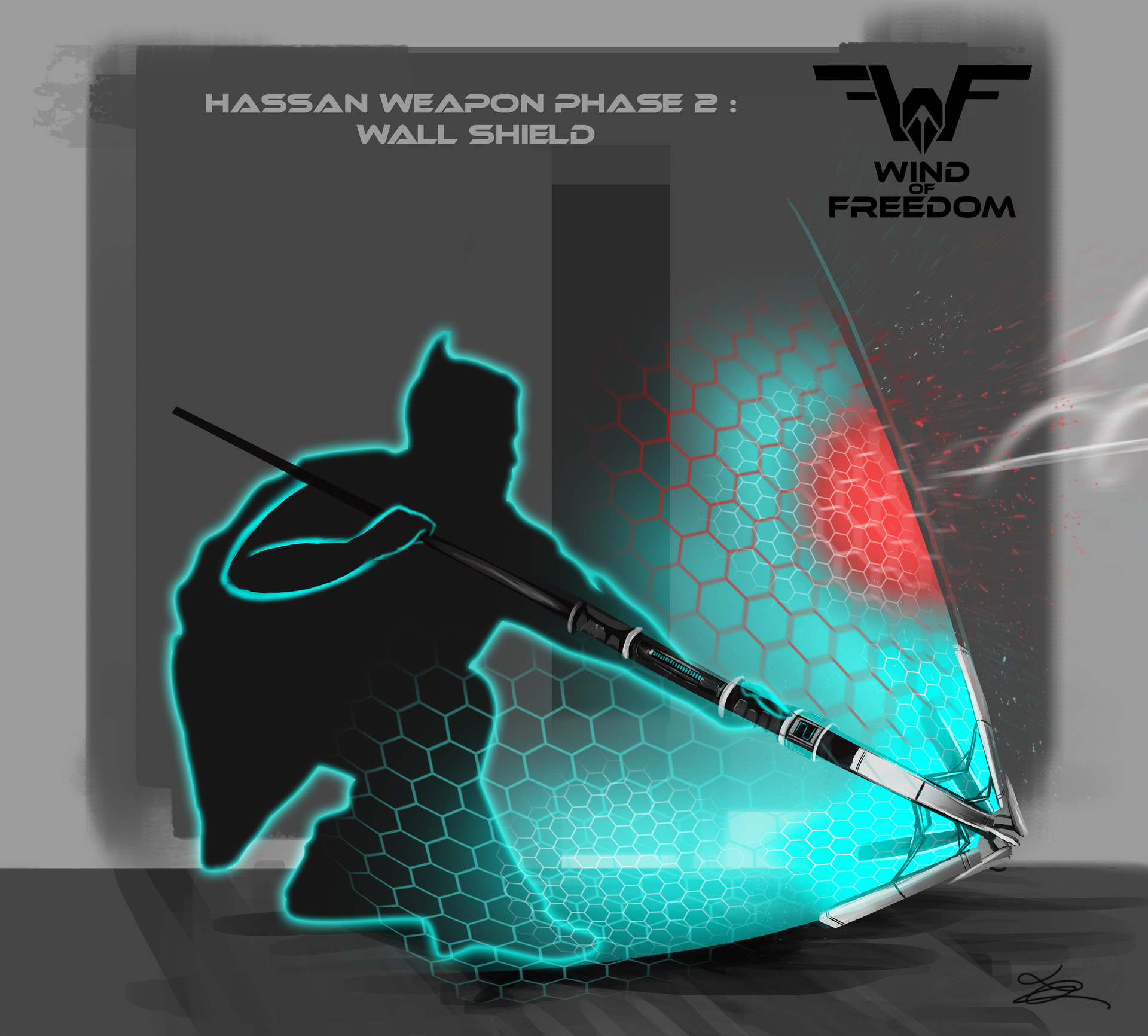 luc Chatelain - Wind of Freedom; Hassan's Adaptative Weapon phases