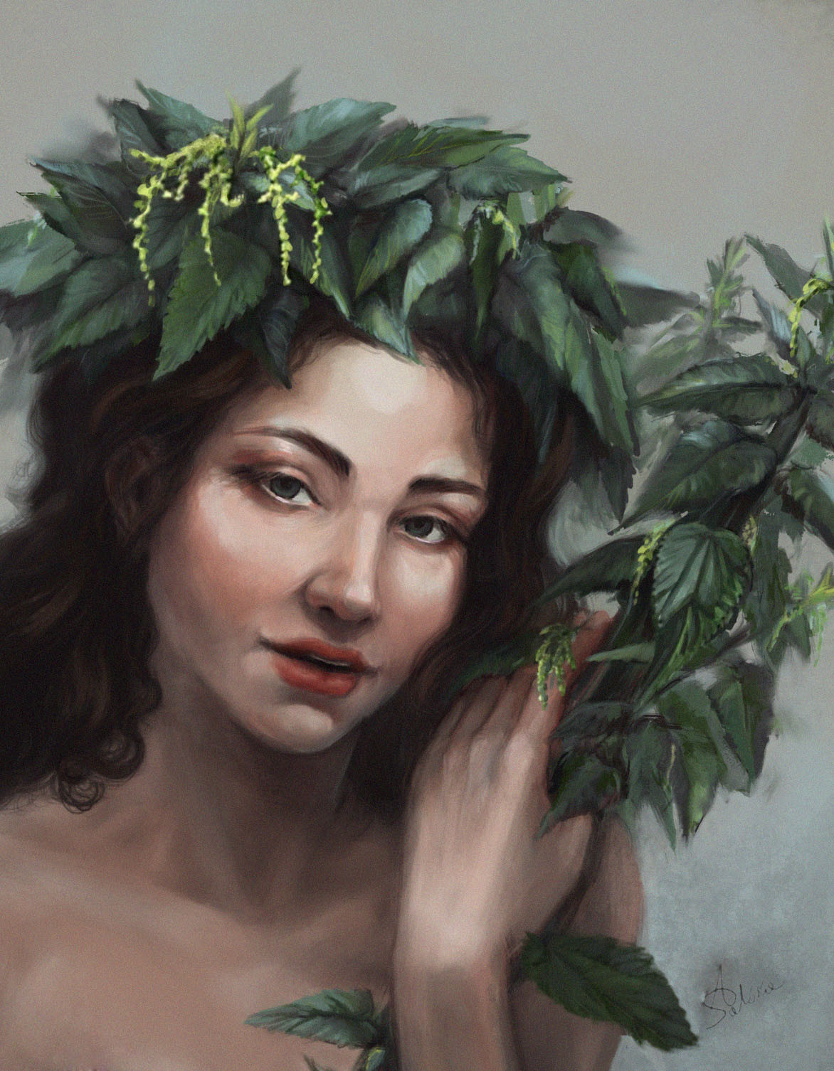 ArtStation - Nettle Crown