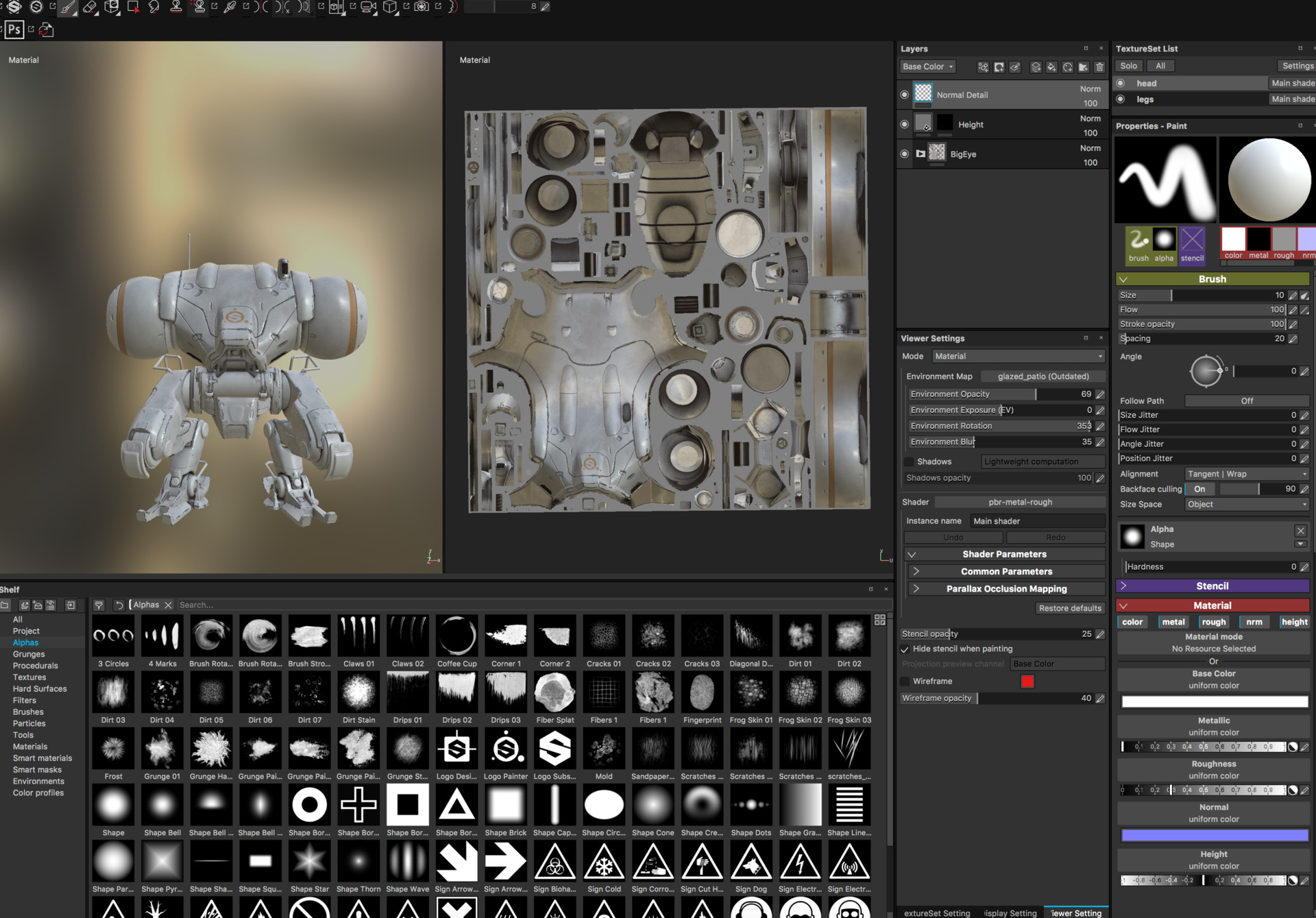 ArtStation - Fundamentals of Substance Painter