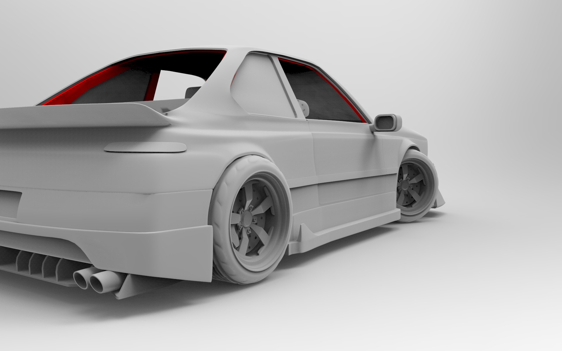 Bmw M6 E24 Custom