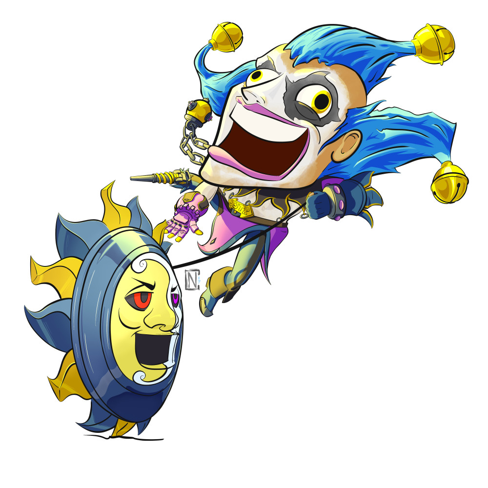 Kevin Galloway - Jester Junkrat