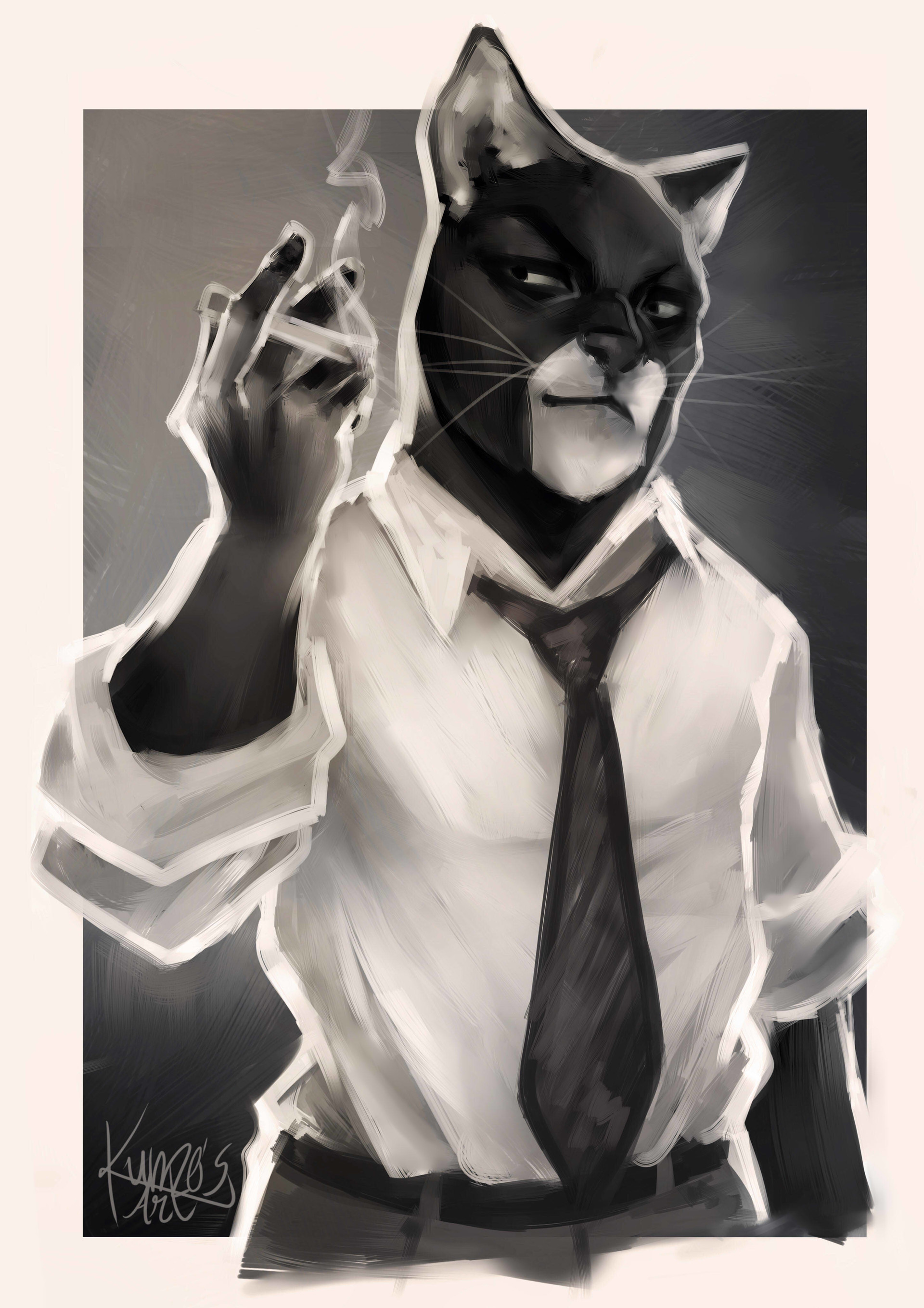 ArtStation - Blacksad